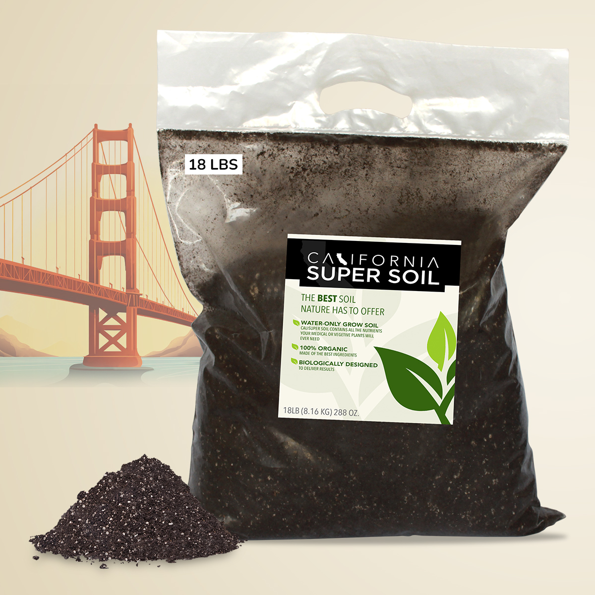 California Super Soil 18LBS - California Super Soil