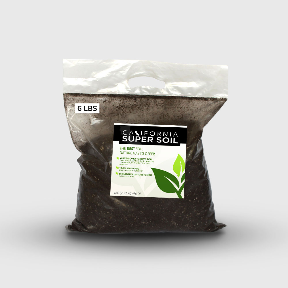 California Super Soil 6LBS - California Super Soil