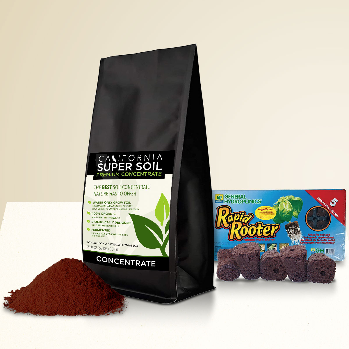 Concentrate Super Soil 5lbs - California Super Soil