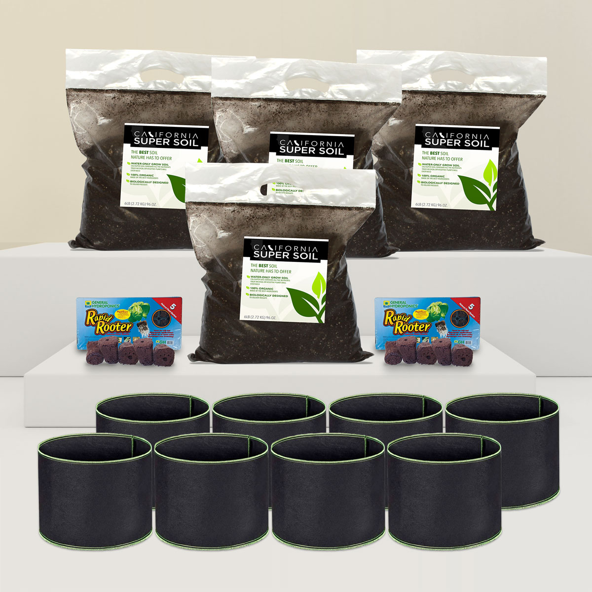 Buy Bulk Super Soil: California Super Soil Large Kit