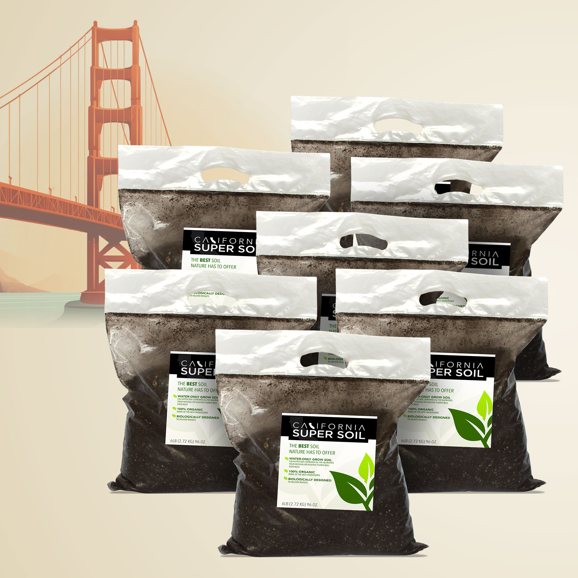 California Super Soil Pack - California Super Soil