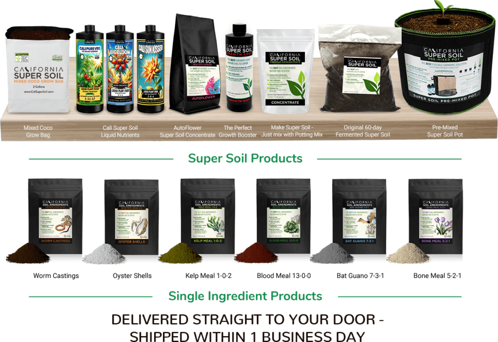 Best Super Soil For Plants & Cannabis | California Super Soil