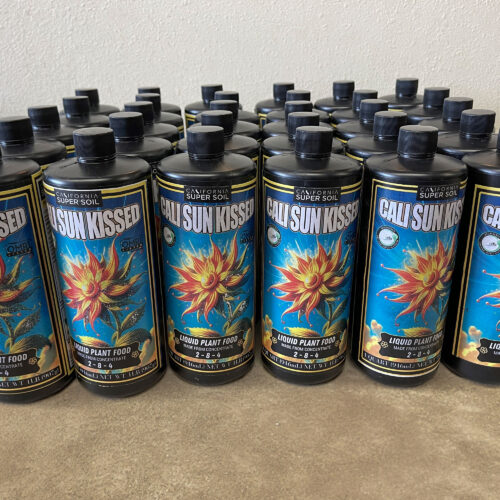 Cali Sun Kissed Premium Liquid Plant Food | California Super Soil